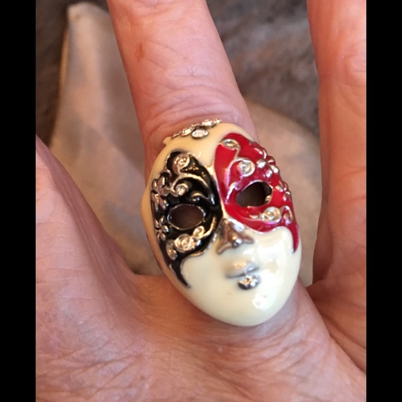 Jewelry | Masquerade Ring | Poshmark